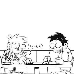 Read DevTeam Life :: Title | Tapas Community