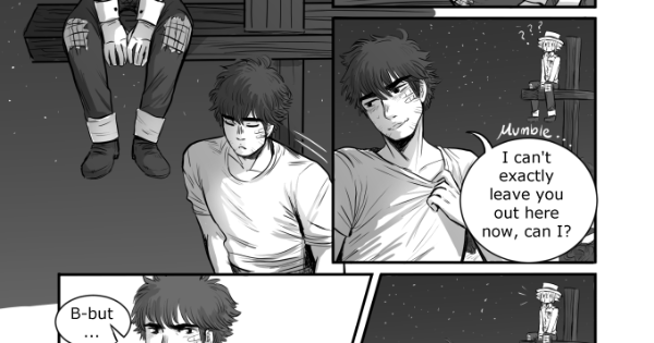 Read A Love Unafraid :: Chapter 3.39 | Tapas Community