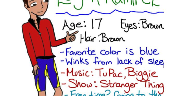 Read Difficulties of Being a Swimmer :: Character Bio #2: Logan Ramirez ...