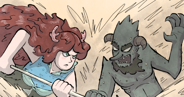 Read Bite-Sized Bestiary :: Sea Mither & Teran (Orkney) | Tapas Community