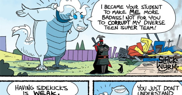 Read Slack Wyrm :: Very suss | Tapas Community