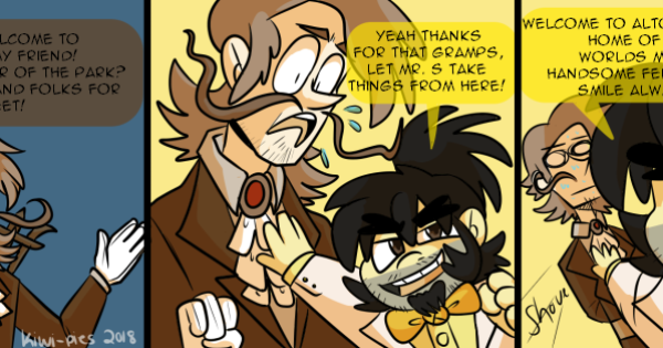 Read Alton Adventures :: Welcome To Alton Towers | Tapas Community