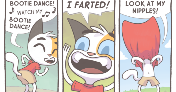 Read Litterbox Comics :: Embarrassing | Tapas Community