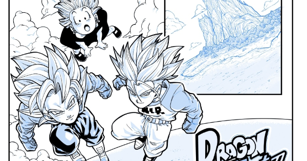 Read Dragon ball super RANGERS :: "Dragon ball rangers the adventure ...