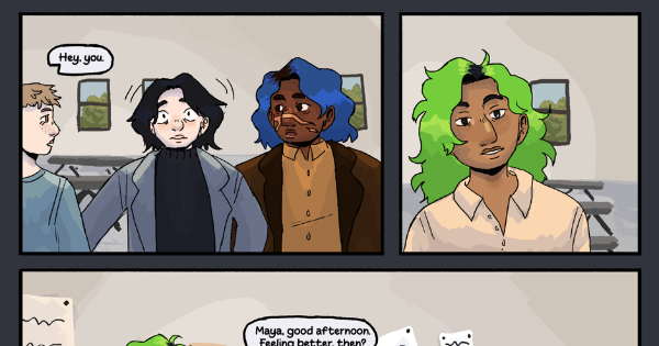 Read Gray and the Golden Circus :: Stef Pauler - 32 | Tapas Community