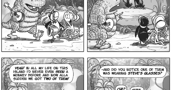 Read Keinani and Mo'O :: Mystery Monkey | Tapas Community