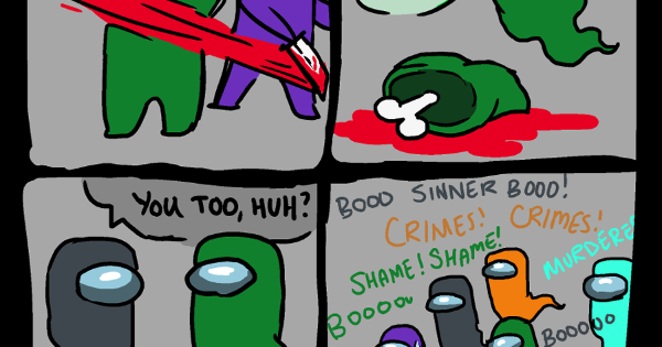 Read KB Comics :: Haunting | Tapas Community