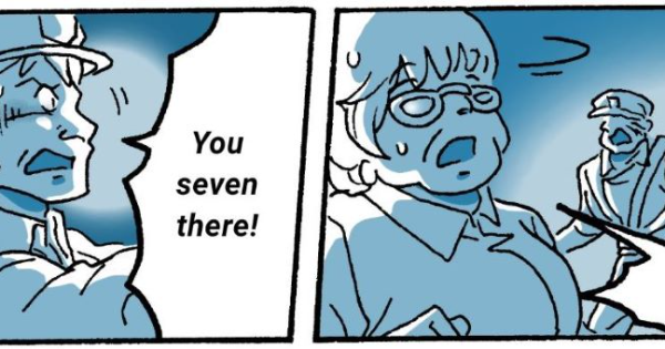 Read The Cursed Hunter :: Run! | Tapas Community