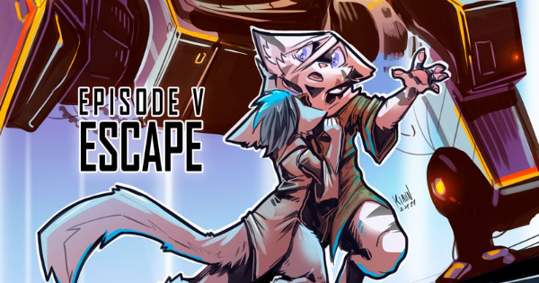 Read Xeno Experiments Derideal :: Ep5 - Escape pt1 | Tapas Community