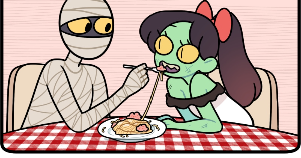 Read Zomcom :: Mummy's Spaghetti | Tapas Community