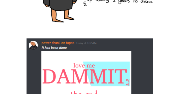 Read Love Me, Dammit! :: author's note | Tapas Community