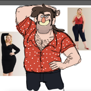 Read Just Drawings :: torrid clothes 2 | Tapas Community