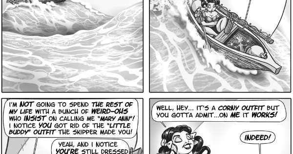 Read Keinani and Mo'O :: On the Boat Again | Tapas Community