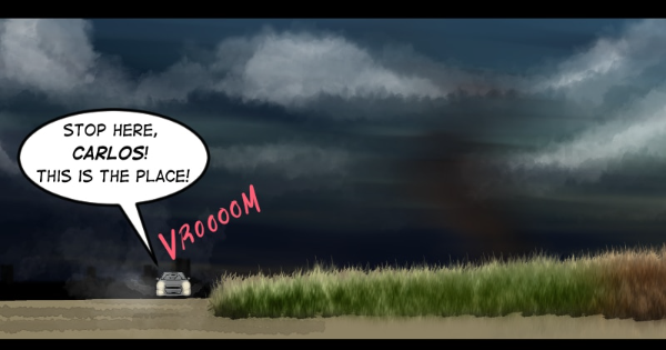 Read Cyborg Kale :: Urbex | Tapas Community