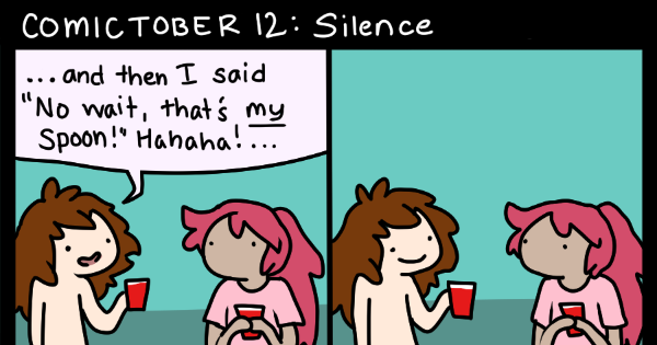 Read KB Comics :: Comictober 12: Silence | Tapas Community