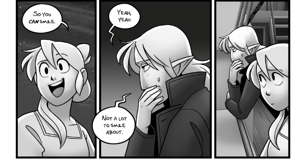 Read Tales from Alderwood :: Chapter 4: Ship Happens - 041 | Tapas Community