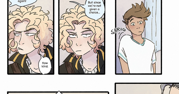 Read To Be Honest :: Chapter 1 | 05 | Tapas Comics