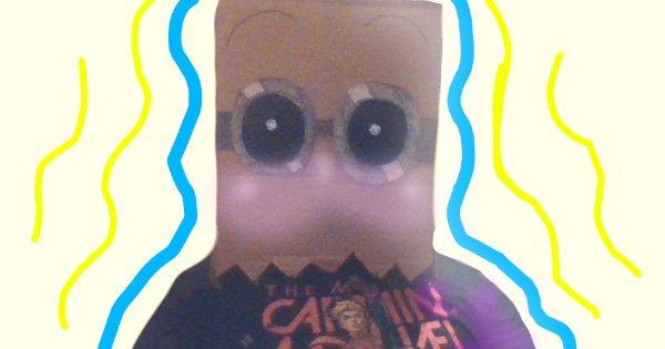 Read Gallery of Glitter :: Me in my Dr. Flug Cosplay Head | Tapas Community