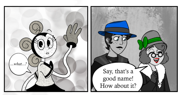 Read Wicked Gamble :: A Little Tit-for-Tat Page 5 | Tapas Community