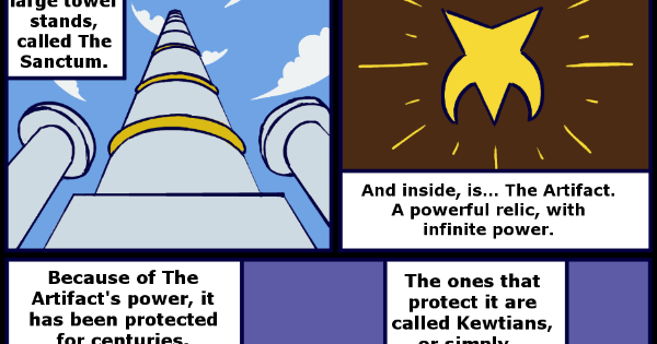 Read The Legend of The Artifact :: The Legend of The Artifact #1 ...