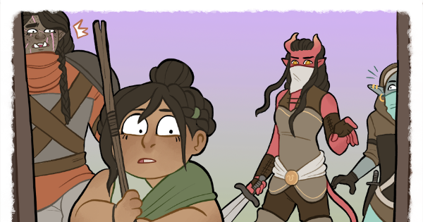 Read Questables :: Take Initiative | Tapas Community