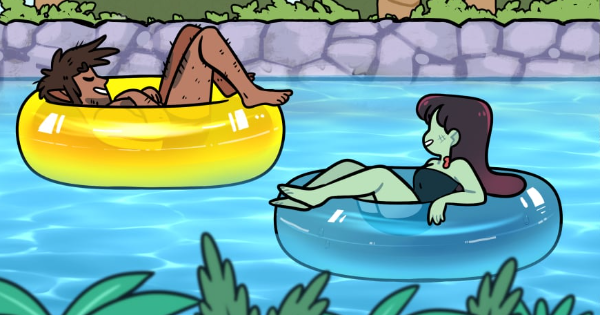 Read Zomcom :: Lazy River | Tapas Community