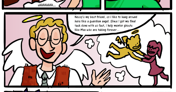 Read Final Task :: A Rush | Tapas Comics