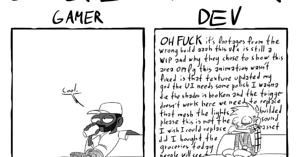 Read DevTeam Life :: Gameplay Trailer | Tapas Community