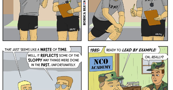 Read BOHICA Blues :: Ready to Lead by Example! | Tapas Community