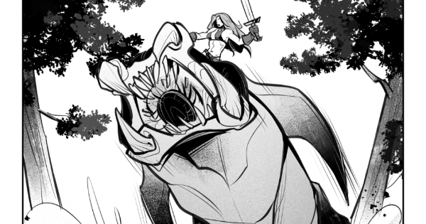 Read Rowena the Barbarian :: Episode 1 | Tapas Community