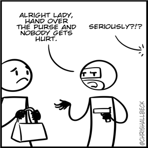Read Maximumble :: Seriously? | Tapas Community