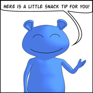 Read Ndbag the Boogeyman :: 300: Snack-tip. | Tapas Comics