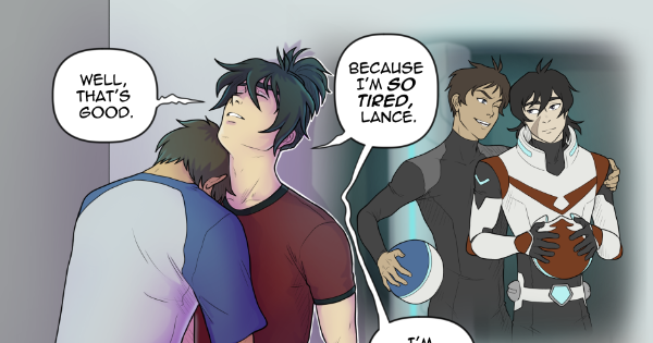 Read Voltron Comics [FAN COMICS] :: GONE Page 43 | Tapas Community