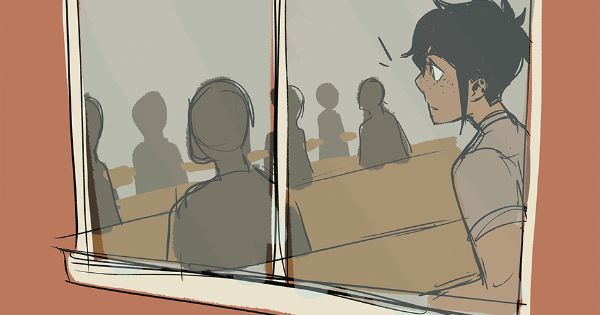 Read Theo & Simon :: 016 - That's Cheating | Tapas Community