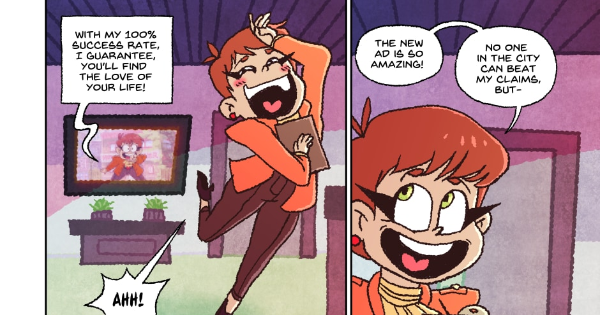 Read Monster Match :: Mars Mclean: Professional Matchmaker - 03 | Tapas ...