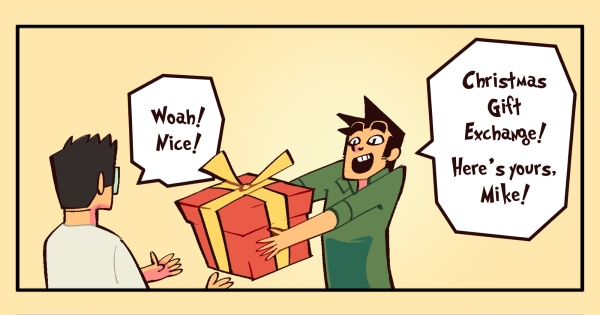 Read RandoWis :: Gift Exchange | Tapas Community