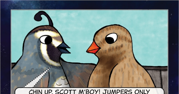 Read Space Quail :: Episode 2: Page 6 | Tapas Community