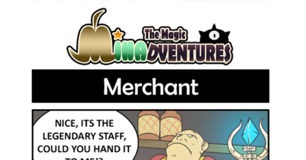 Read The Magic Minadventures :: Merchant | Tapas Community