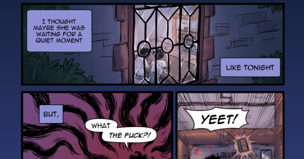 Read Panacea :: CHAPTER 4 - 1/10 | Tapas Community