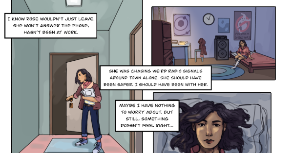 Read CORVIDAE :: 1.2 | Tapas Community
