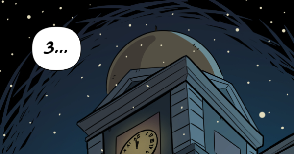 Read PupPaw :: NEW YEAR | Tapas Community