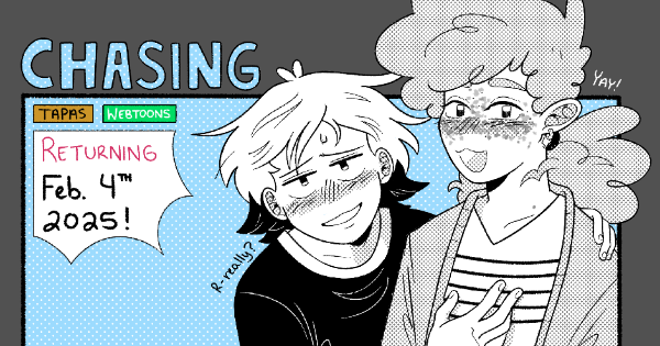 Read Chasing :: Chasing Return Announcement | Tapas Community