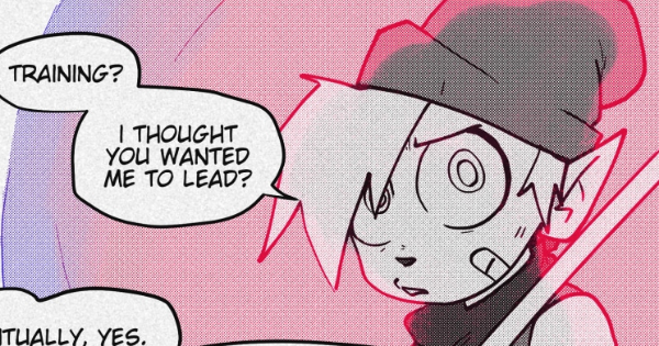 Read Yellow Brick Road :: Ch. 4.5: Jinjur & Locasta | Tapas Community