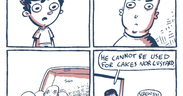 Read The Other End Comics :: Bad egg | Tapas Community