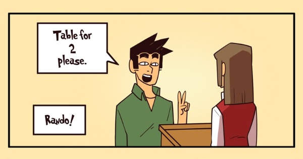 Read RandoWis :: Table for 2 | Tapas Community