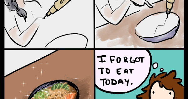 Read KB Comics :: Food | Tapas Community