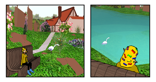 Read Super Galaxy Knights Deluxe R :: Swan Lake | Tapas Community