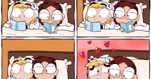 Read Tizzy Stitchbird :: Comics In Bed | Tapas Community