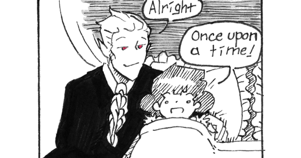 Read My Guardian, the Vampire :: Bedtime stories | Tapas Community