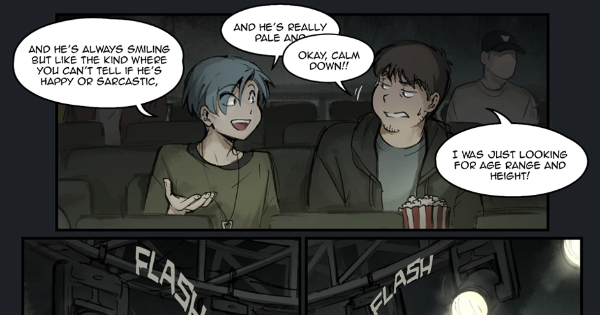 Read Patchwork Circus :: Chapter 2-page 32 | Tapas Comics